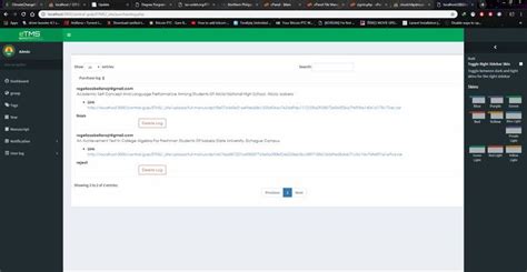 Development Of E Thesis Management System Freelancer