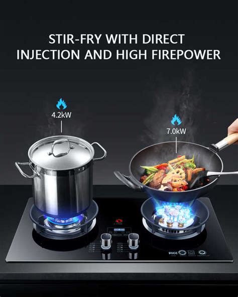 Maxky Hybrid Gas Stove Versatile Cooking For Any Setting