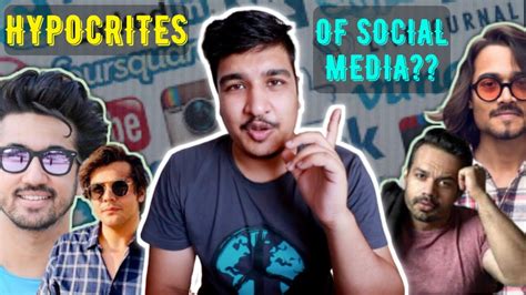 Hypocrite Social Media Influencer Youtube