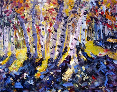 Julia Lu Original Oil And Watercolor Painting Art
