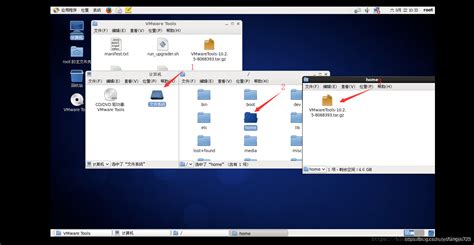 Windows和linux虚拟机文件相互复制windows文件移动到虚拟机后文件在哪里 Csdn博客