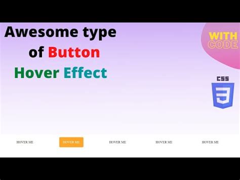 How To Set Button Mouse Hover Effect Using Html And Css Planics Devloper