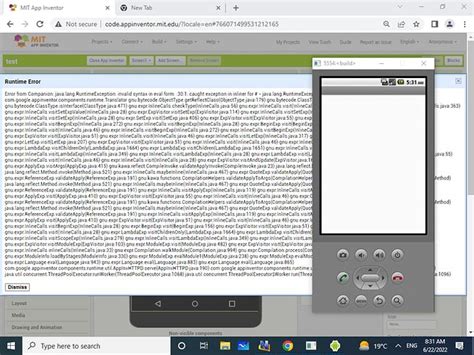 Fails App Inventor For Ios Mit App