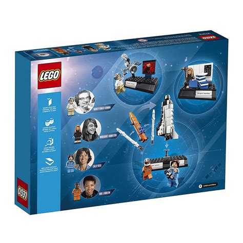 Give The T Of Inspiration With Legos Women Of Nasa Playset