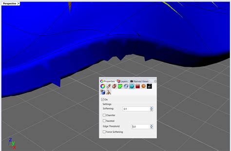 Render Mesh Modifier Bug Papercuts Mcneel Forum