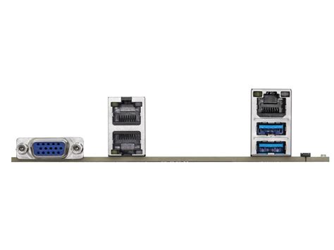 Asrock Rack Server Motherboard Ec266d2i 2taqc Mini Itx 2x 10glan