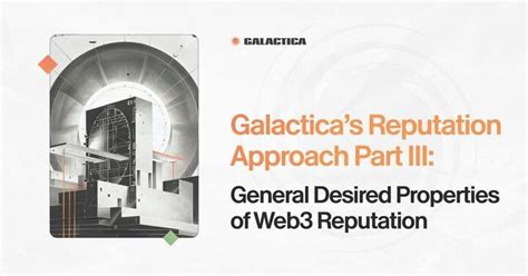 Part III Reputation System Technical Design