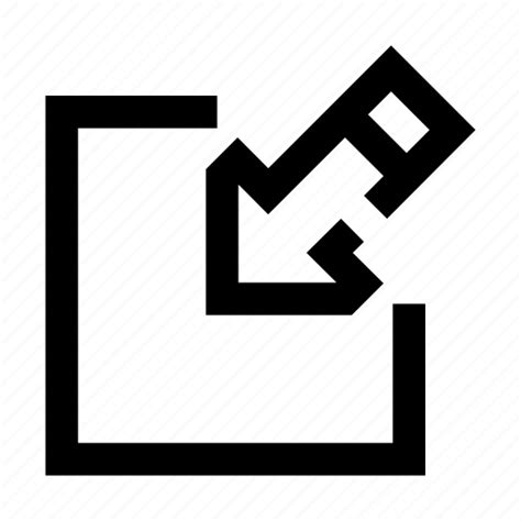 Minimize Reduce Shrink Collapse Hide Compress Arrows Icon Download On Iconfinder