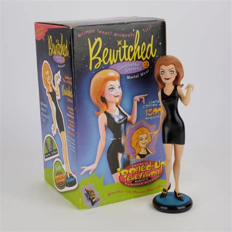 Bewitched Samantha Stevens Limited Edition Maquette By Electric Tiki