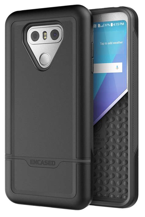 Lg G6 Rebel Case Black Encased