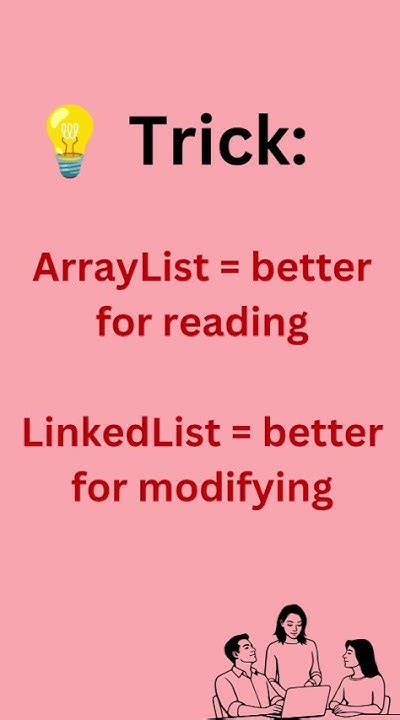 Arraylist Vs Linkedlist Java Interview Trick Youtube