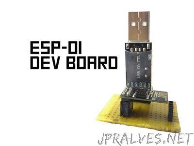 Tiny ESP Dev Board Jpralves Net