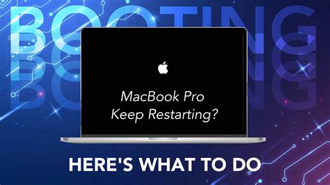 MacBook Pro Keep Restarting Here S What To Do Rapid Repair
