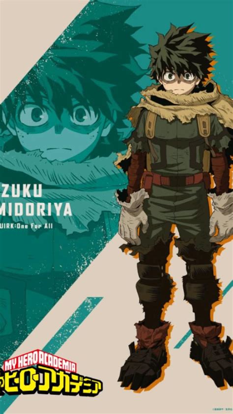 Deku Midoriya Personaggi Personaggi Anime Cose Da Disegnare