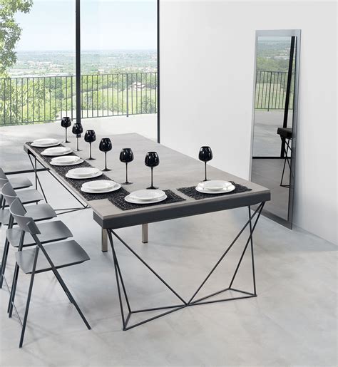 Transformable Table Excel 110 Pezzani Progetto Sedia Transformable Table Excel 110 Pezzani Progetto Sedia