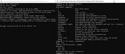 Sendandwait Timeoutexception With 400 Version · Issue 65 · Dotnetwatsontcp · Github