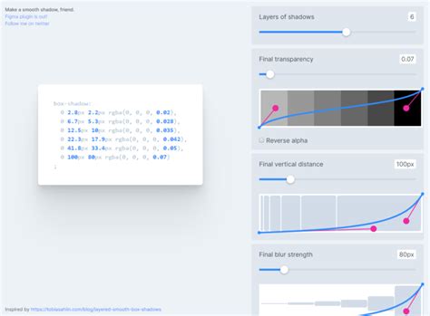 Des Ombres Css Parfaitement Lisses Labo Jng Web