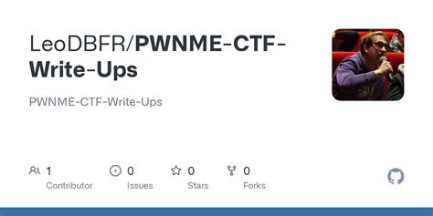 Github Leodbfrpwnme Ctf Write Ups Pwnme Ctf Write Ups