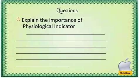 Pe And Health 12 Physiological Indicator Pptx