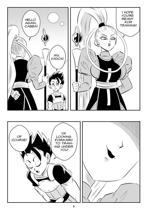 Heavenly Training Pt1 Funsexydb Rdragonballnsfw