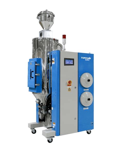 Injection Molding Hopper Dryer That Integrates Three Functions Topstar