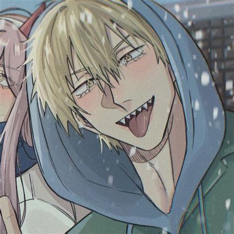 Power And Denji Matching Icons Matching Profile Pictures Icon Matching Icons