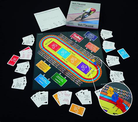 Games For Pleasure Jack Jaffes Velodrome Cycling Game Toptoy