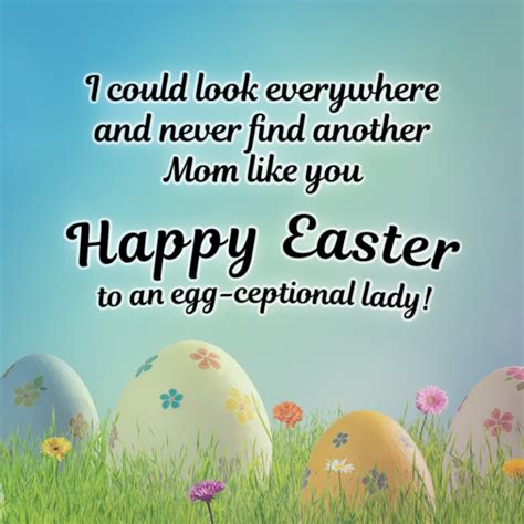 A Basketful Of Happy Easter Messages To Make Mom Smile