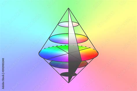 Additive And Subtractive Types Of Color Mixing Infographic For