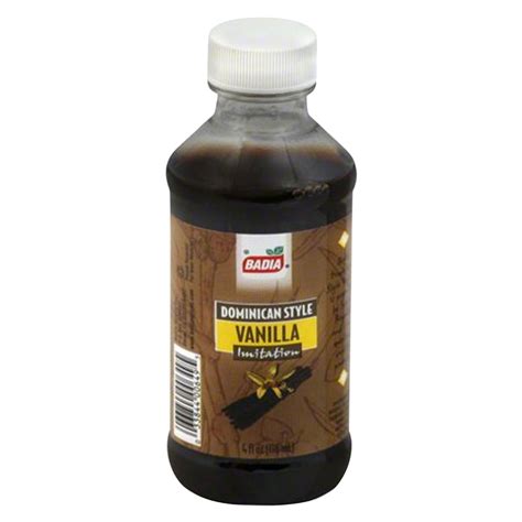 Badia Imitation Vanilla Extract 4oz Badia Bevmo