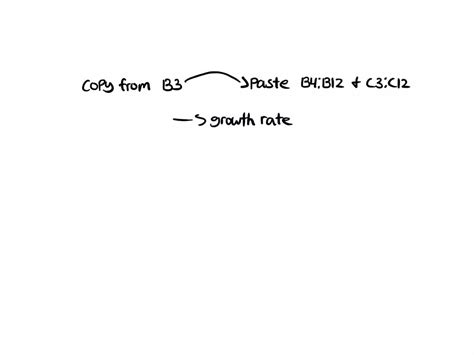 Solved Which Formula Below Can Be Copied From Cell B3 And Pasted Into Both Cells B4 B12 And
