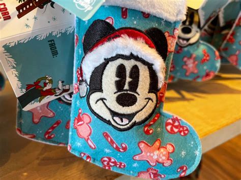 This Mickey Candy Corn Stocking Is A Sweet Holiday Treat