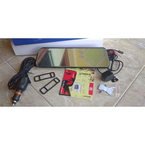 Jual Kamera Mobil Spion Depan Belakang Dashcam Car Camera DVR 1080P Full HD 9 66 Night Vision