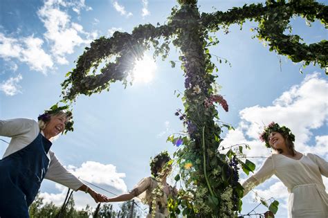 Midsummer Sharing Sweden