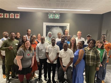 Creating Connections At Our 2023 Africa Partner Meetup Raspberry Pi Foundation