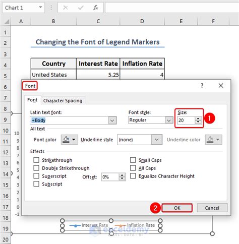 markers in excel add and customize exceldemy