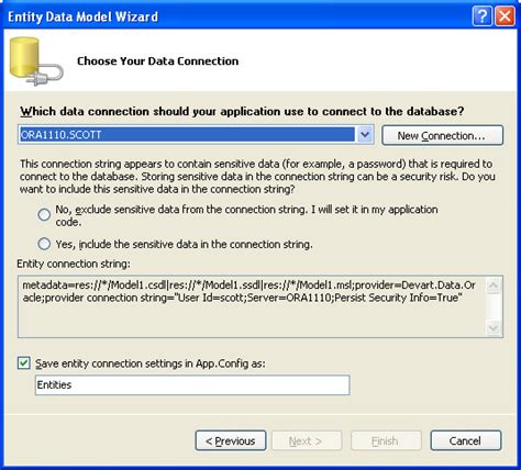 Working With Oracle Cursors And Stored Procedures In Entity Framework