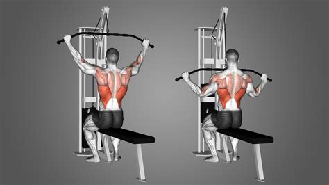 7 Lat Pulldown Alternatives For Huge Lats With Pictures Inspire Us