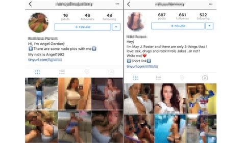 Instagram HACKED Criminals Hijack Accounts With Pornographic Content Express Co Uk