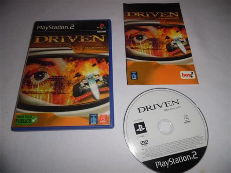 Driven Playstation 2 Pal Prix Photo Présentation