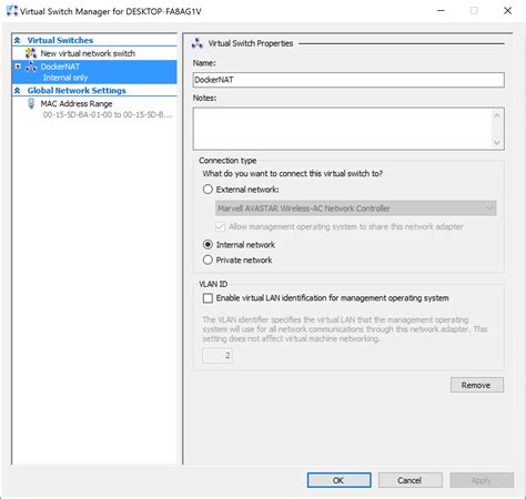 Vm Mobylinuxvm The Vm Couldnt Get An Ip Address After 60 Tries