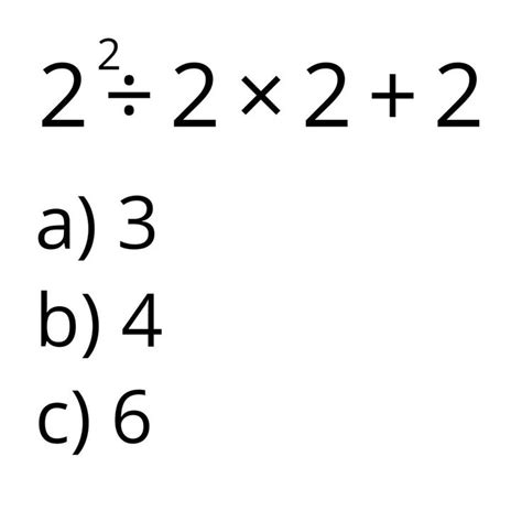 Simple Math Equation