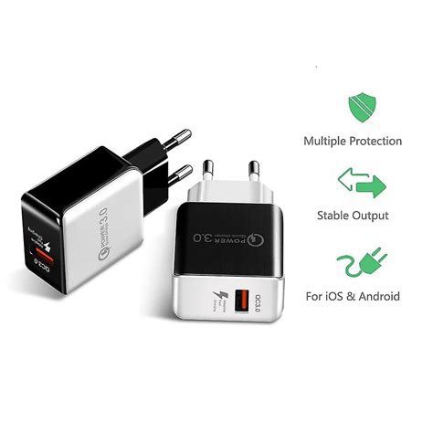 Universal Eu Plug Power Adapter With Usb Power Adaptor Socket Plug Fruugo Uk