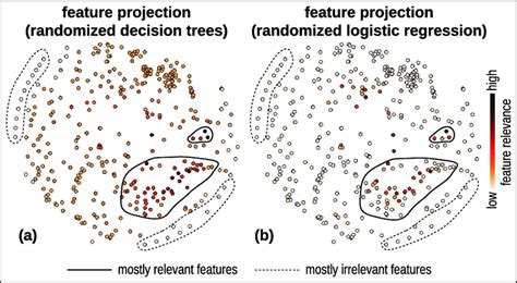 Feature Projection For Melanoma Training Set A Feature Scoring By