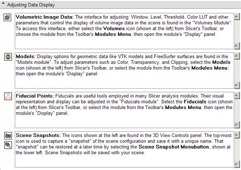 Slicer3 UIDesign WorkingProblems WelcomeModule VersionB Slicer Wiki