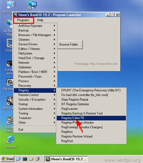How To Edit Modify The Windows Registry OFFLINE WinTips Org