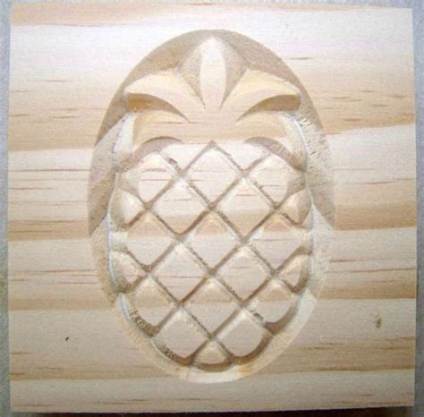8 Beautiful Pineapple Relief Carving Gallery Carving Wood Carving