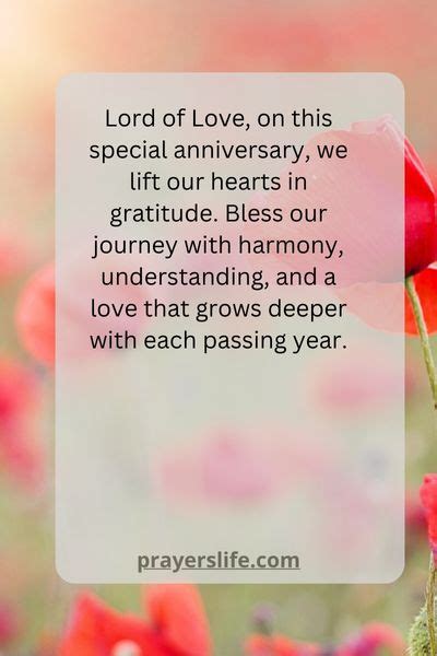 18 Amazing Prayer Blessing Wedding Anniversary Wishes