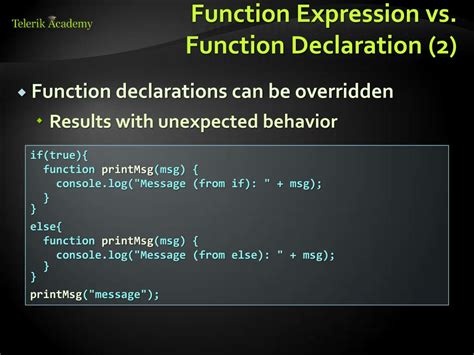 PPT Functions And Function Expressions PowerPoint Presentation Free Download ID