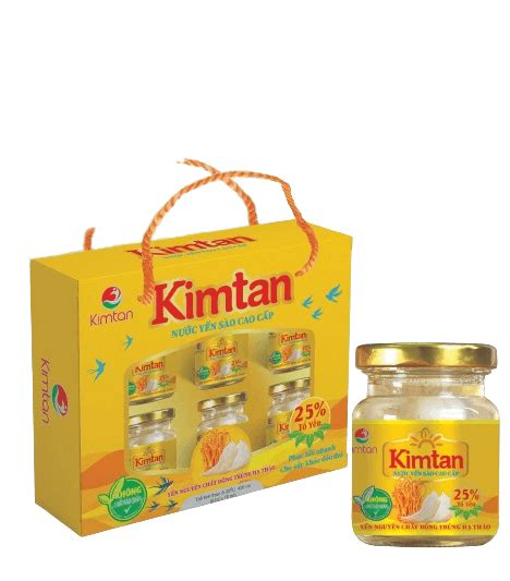 Yến Sào Nguyên Chất Đông Trùng Hạ Thảo Kim Tan H6hũ70ml